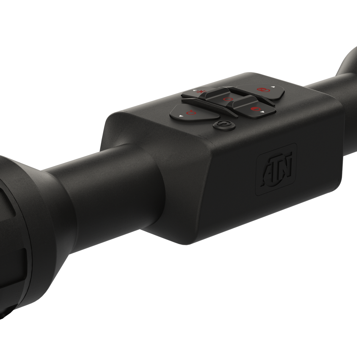 ATN TIWSTLT148X THOR LT 160 Thermal Rifle Scope Black Anodized 4-8x 25 ...